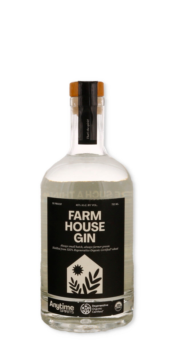 Buy Anytime Farmhouse Gin 750ml | Flask Wines