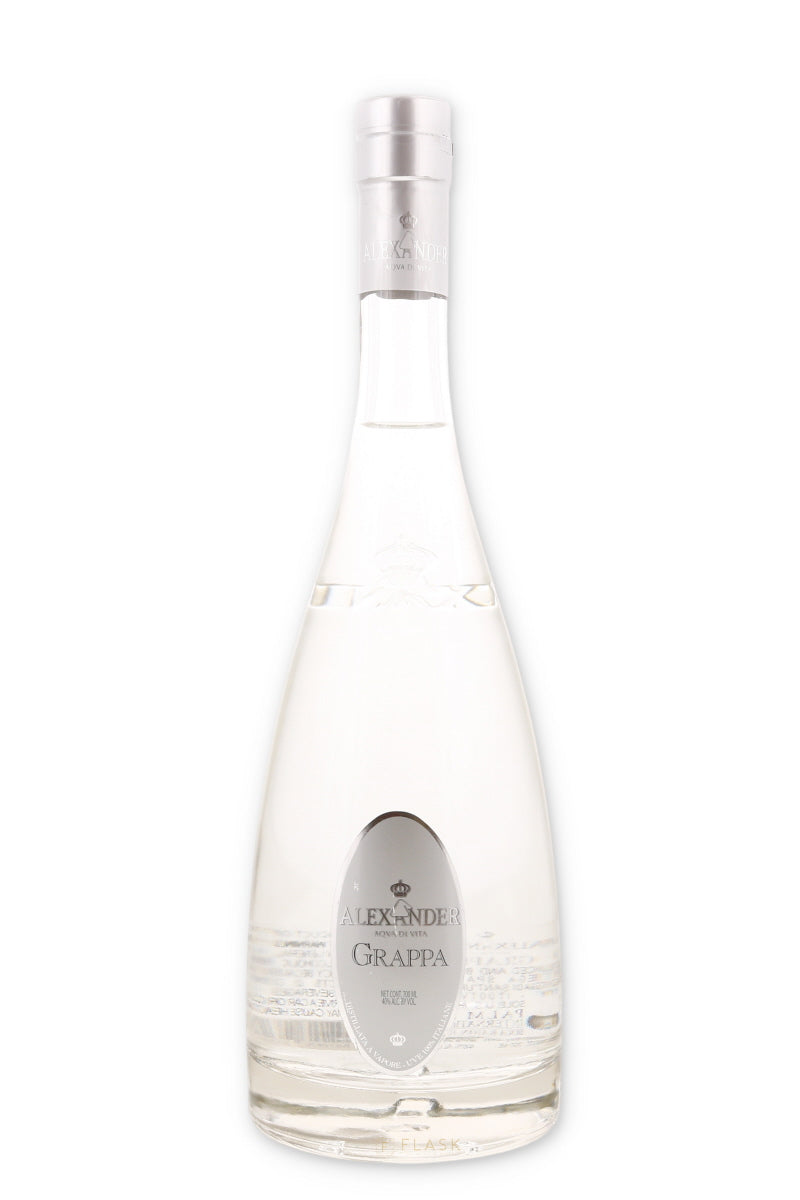Buy Alexander Grappolo Grappa 700ml | Flask
