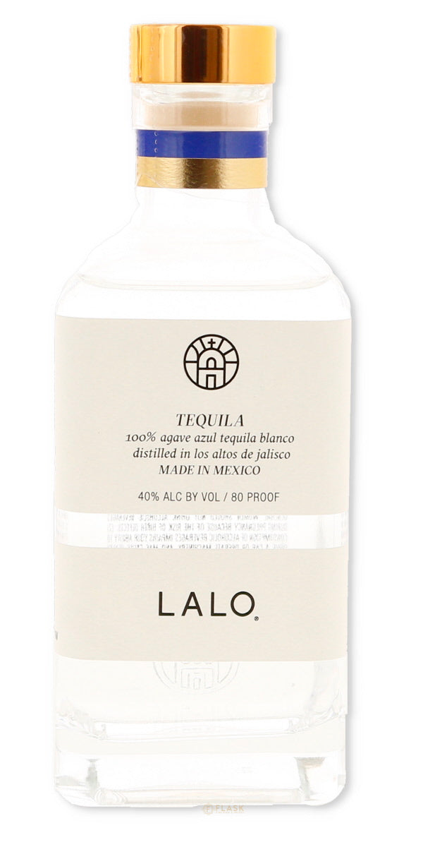 Buy Lalo Blanco Tequila 375ml by Lalo | FLASK