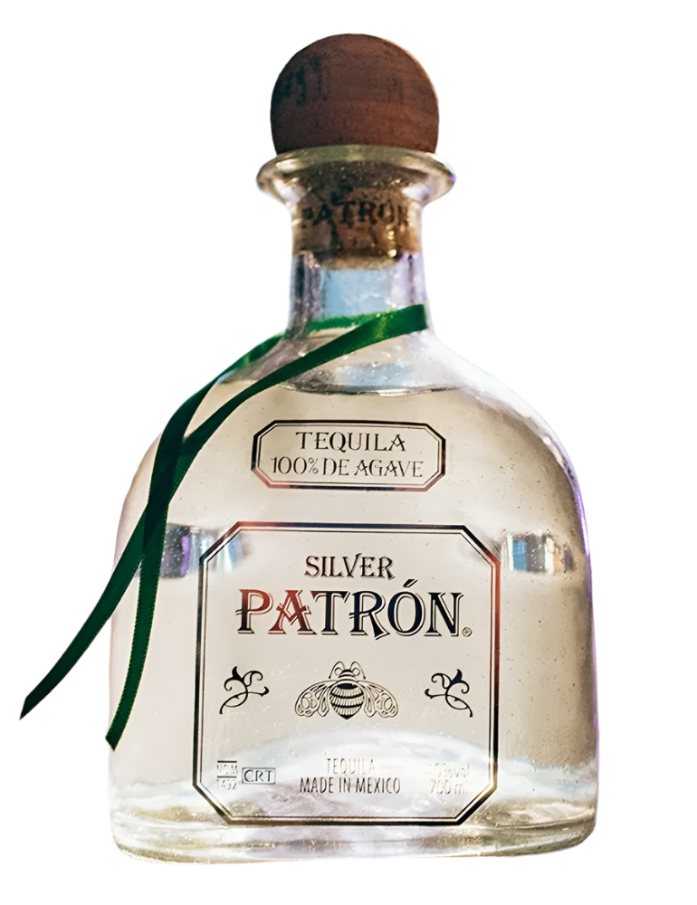 Patron Silver Tequila 200ml - Flask