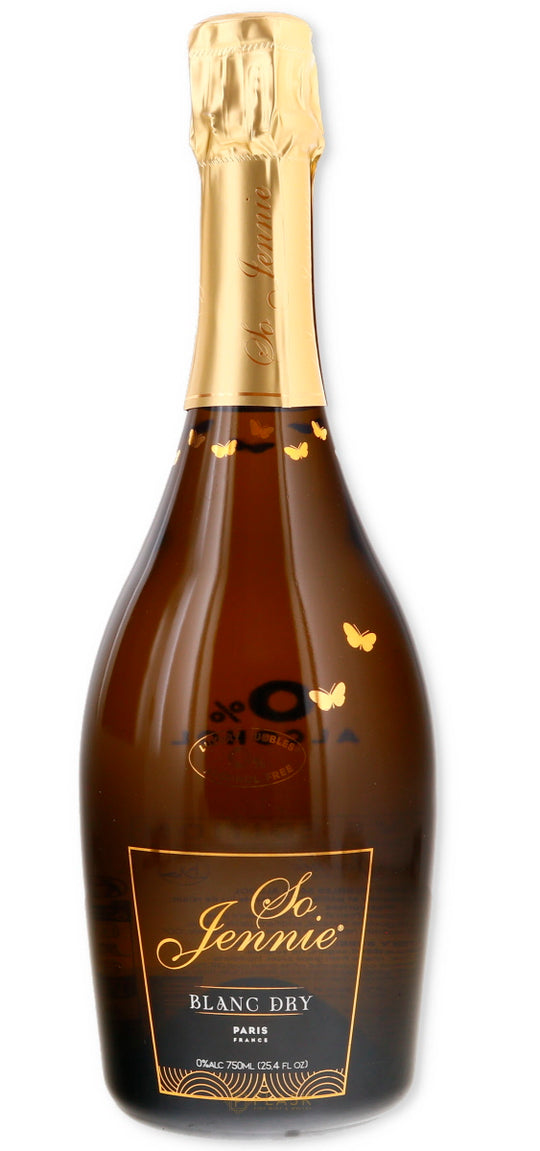 Buy So Jennie Paris Blanc Alcohol-Free Bubbly 750ml | Flask