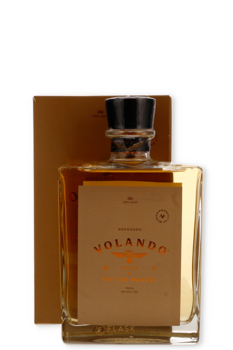 Buy Volando Tequila Reposado 750ml | Flask