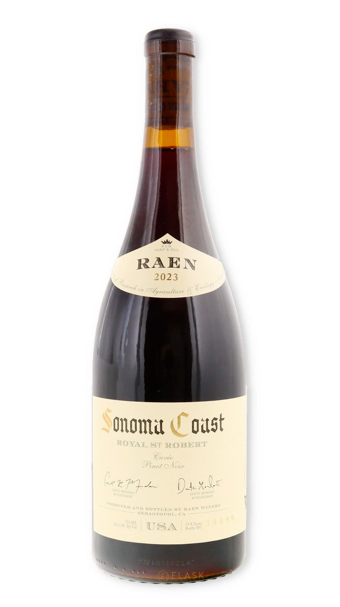 Buy Raen Royal St. Robert Cuvee Pinot Noir Sonoma Coast 2023 ...