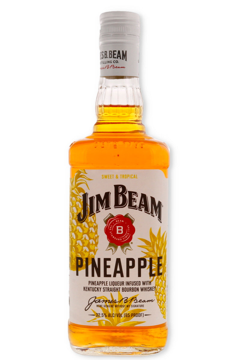 Buy Jim Beam Pineapple Whiskey Liqueur 750ml | Flask