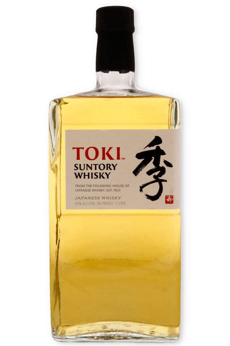 Buy Suntory Toki Japanese Whisky 1 Liter | Flask