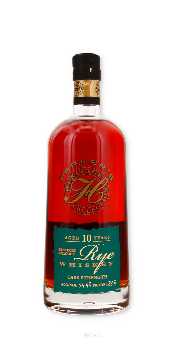 Buy Parker's Heritage 17th Edition 10 Year Old Cask Strength Rye ...