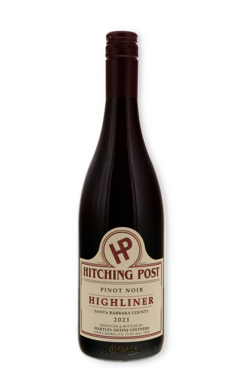 Buy Hitching Post Highliner Pinot Noir 2021 | Flask