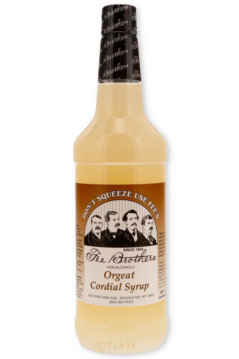 Buy Fee Bros Orgeat Syrup 32oz | Flask