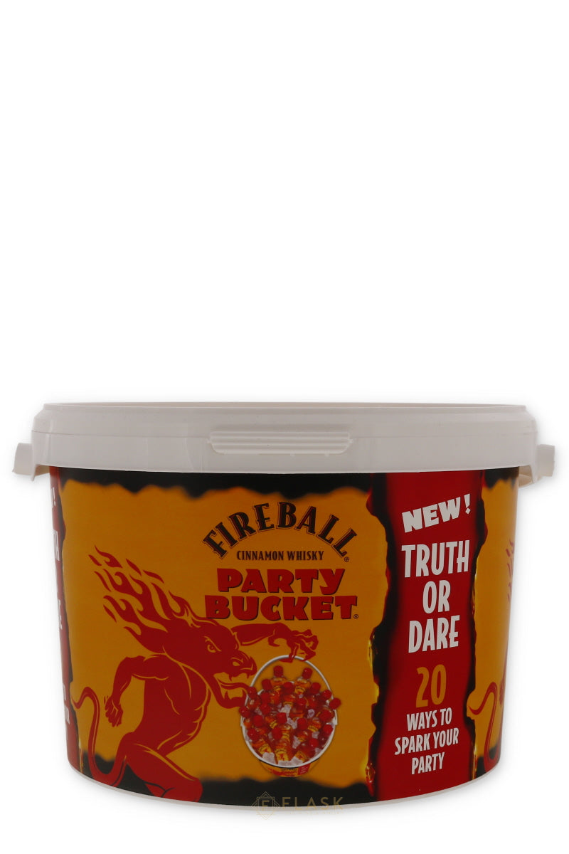 Buy Fireball Party Bucket 20x 50ml | Flask
