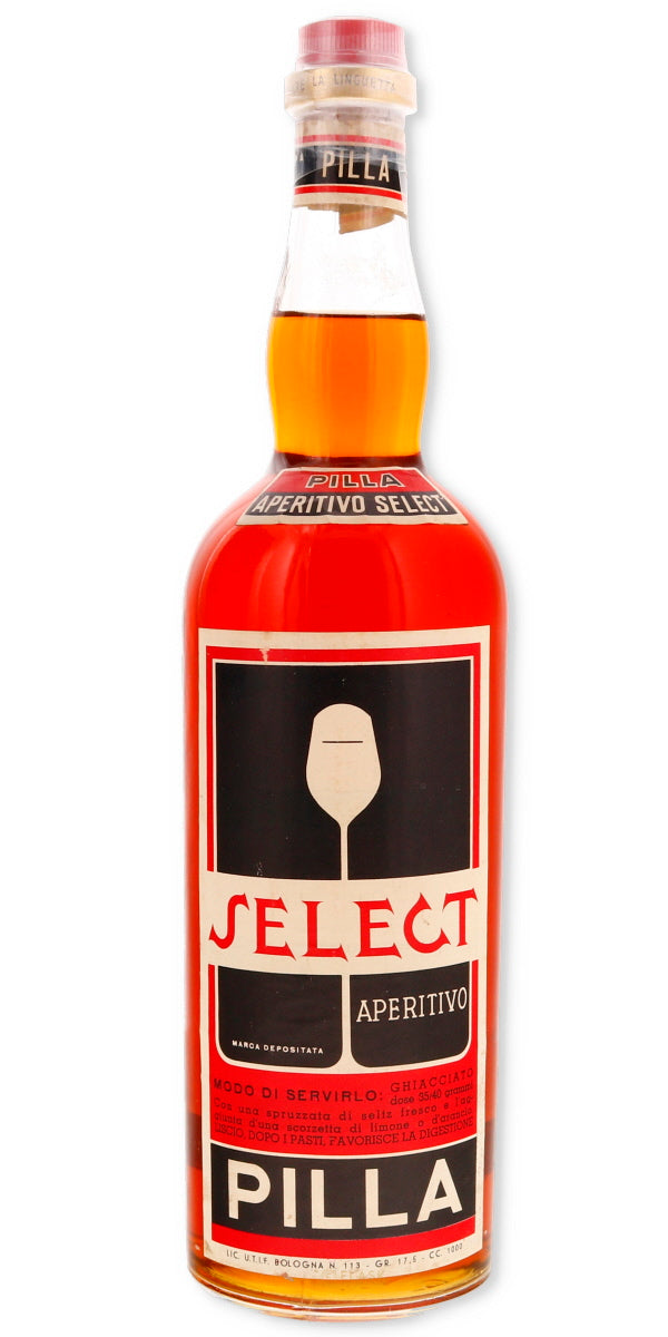 Buy Select Vintage Aperitivo Liqueur 1940s-1950s | Flask