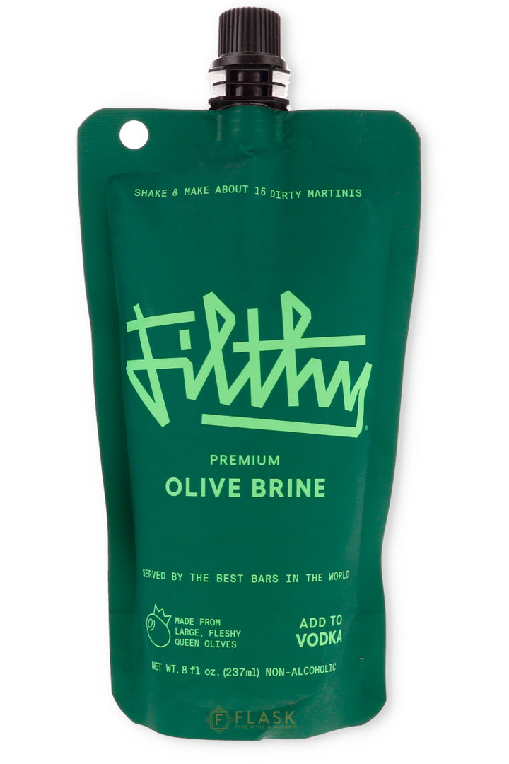 Buy Filthy Olive Brine 8oz pouch | Flask Wines