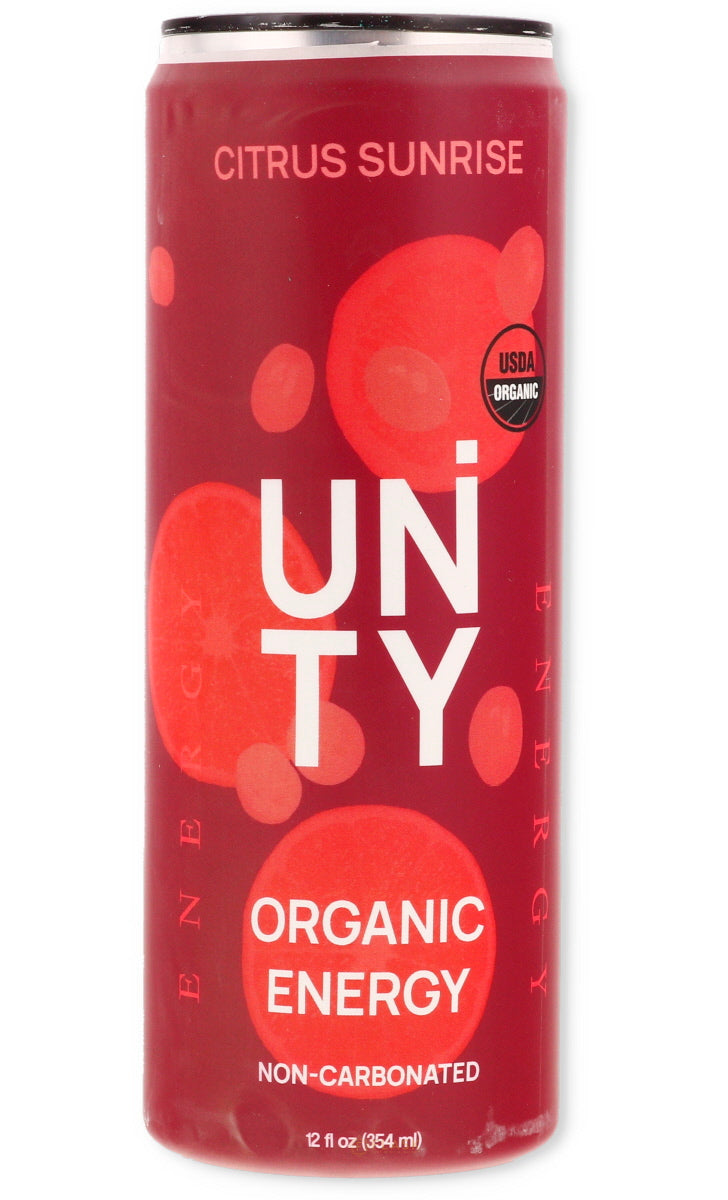 Buy Unity Organic Energy Drink Citrus Sunshine | FLASK