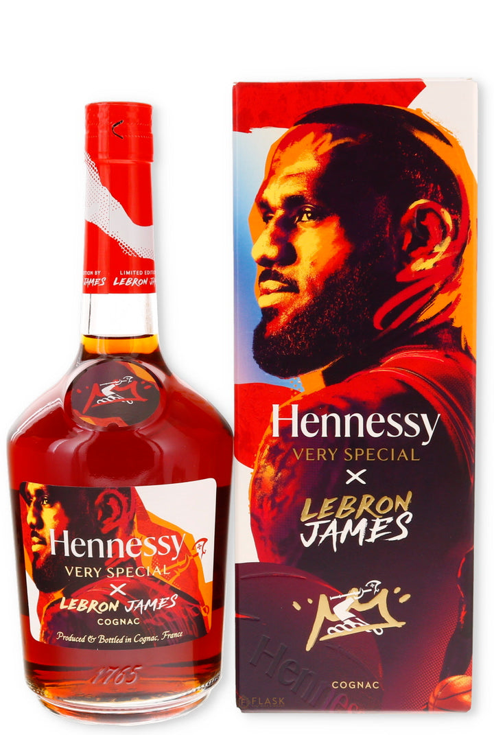 Buy Hennessy Cognac Very Special X Lebron James [Closeout/net] | Flask ...