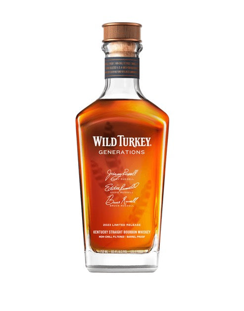 Buy Wild Turkey Generations Bourbon | Flask