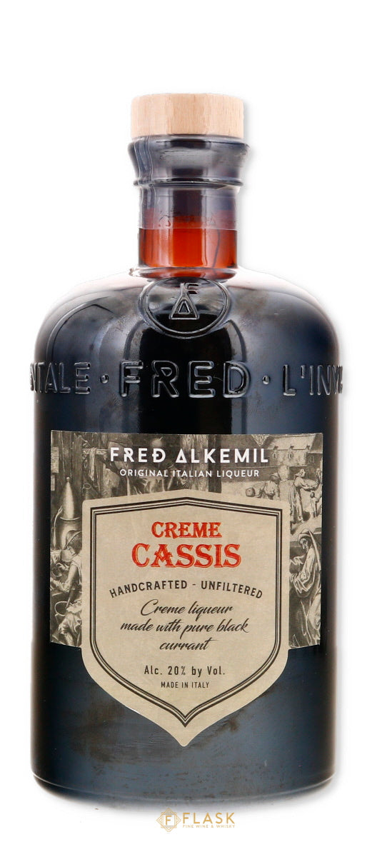 Buy Fred Alkemil Creme de Cassis 700ml | Flask