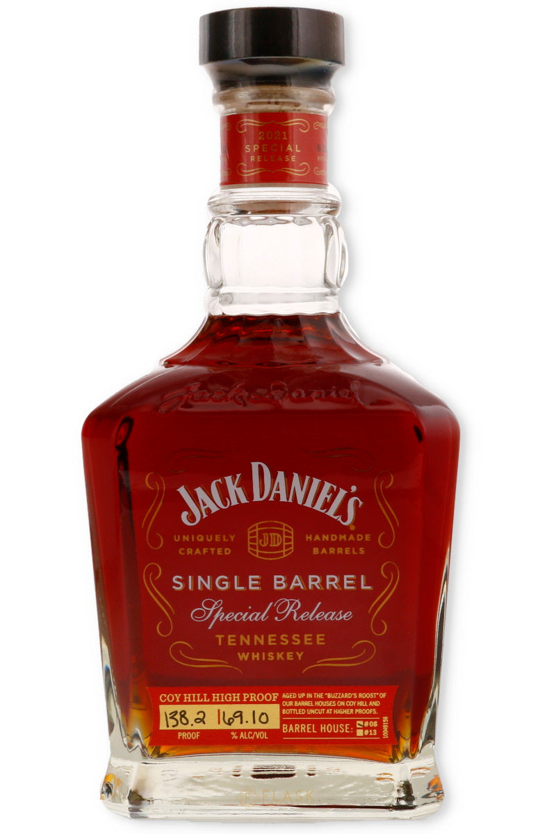 Buy Jack Daniels Coy Hill Single Barrel 138.2 Proof 2021 Release | Flask