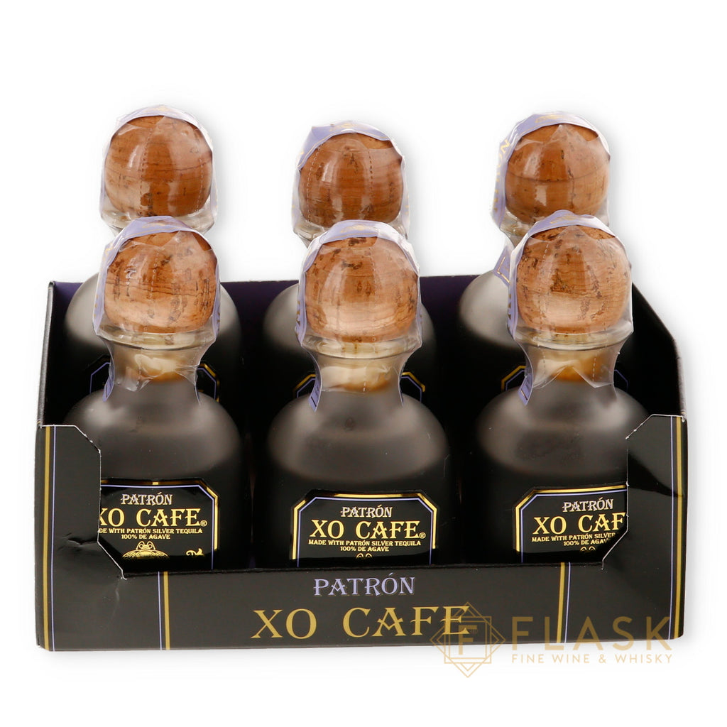 Buy Patron XO Cafe Coffee Liqueur 300ml Mini 6 Pack 6x50ml Bottles Buy Patron XO Cafe Coffee Liqueur 300ml Mini 6 Pack 6x50ml Bottles