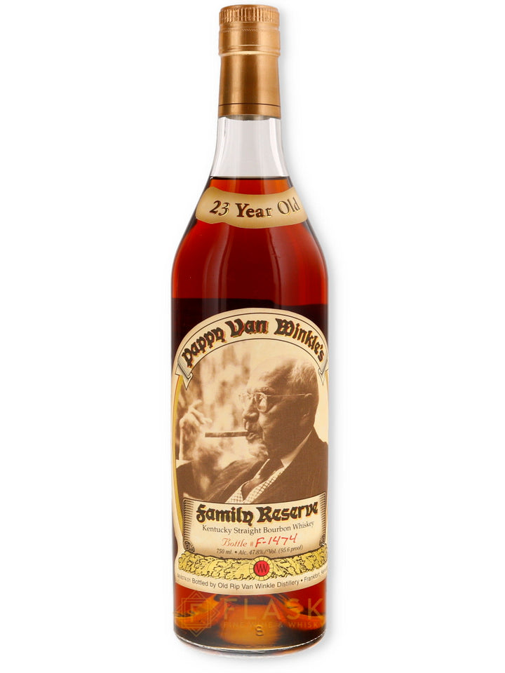 Buy Pappy Van Winkle Family Reserve 23 Year Old 2015 | Bourbon | Flask ...