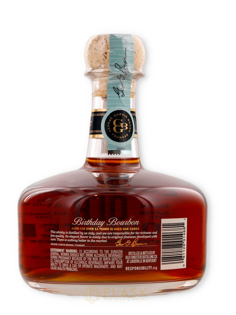 Buy Old Forester Birthday Bourbon 2022 | Flask Wines