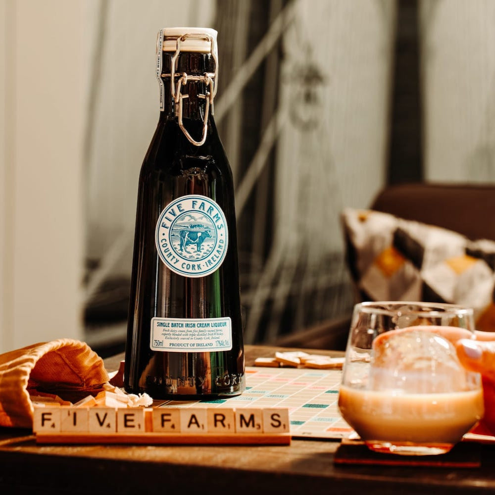 Buy Five Farms Irish Cream Liqueur | Flask Wines
