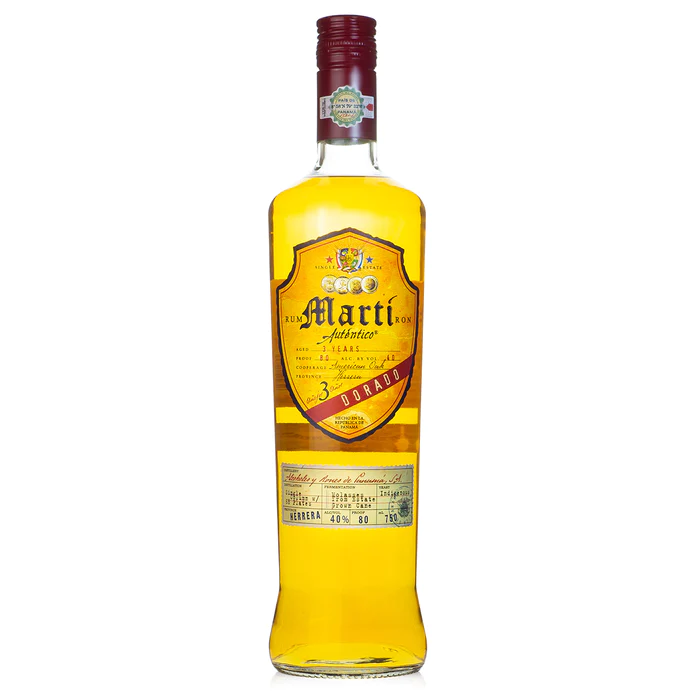 Buy Marti Autentico 3 YR Rum | Flask Wines