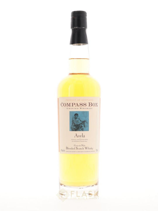 Buy Buy Compass Box Asyla Blended Scotch Whisky Old Label Release ...
