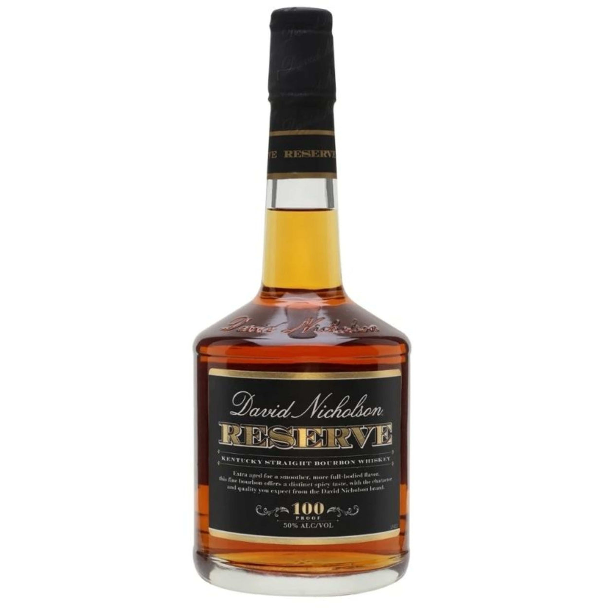 Buy David Nicholson Reserve Kentucky Straight Bourbon Whiskey 100 Proof ...