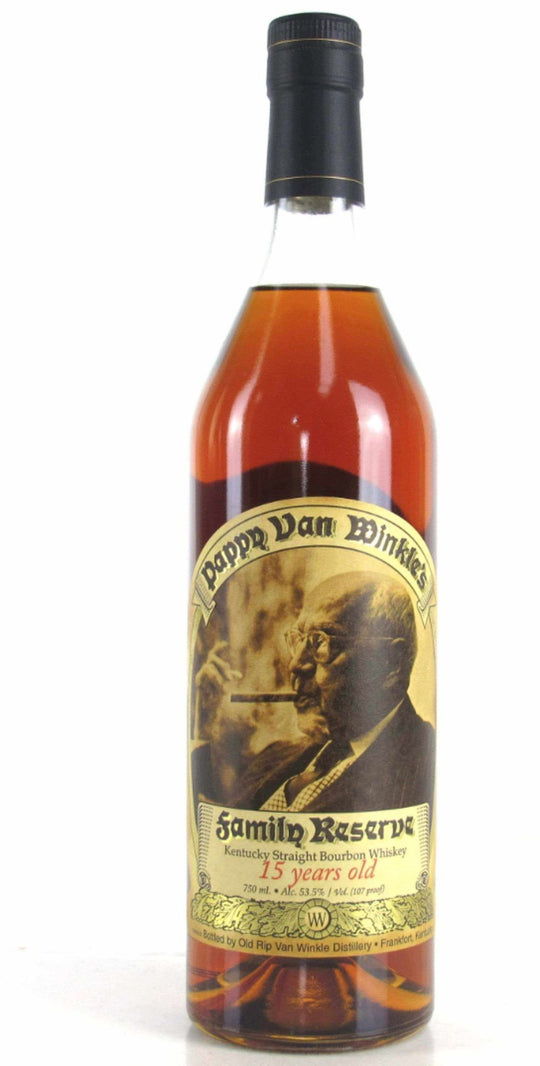 Pappy Van Winkle 15 Year Bourbon For Sale | Shop Vintages Online - Flask