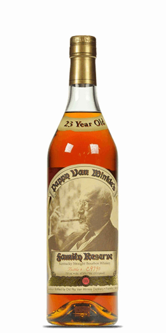 Pappy Van Winkle 23 Year | 1998 First Release & Rare Vintages | Flask