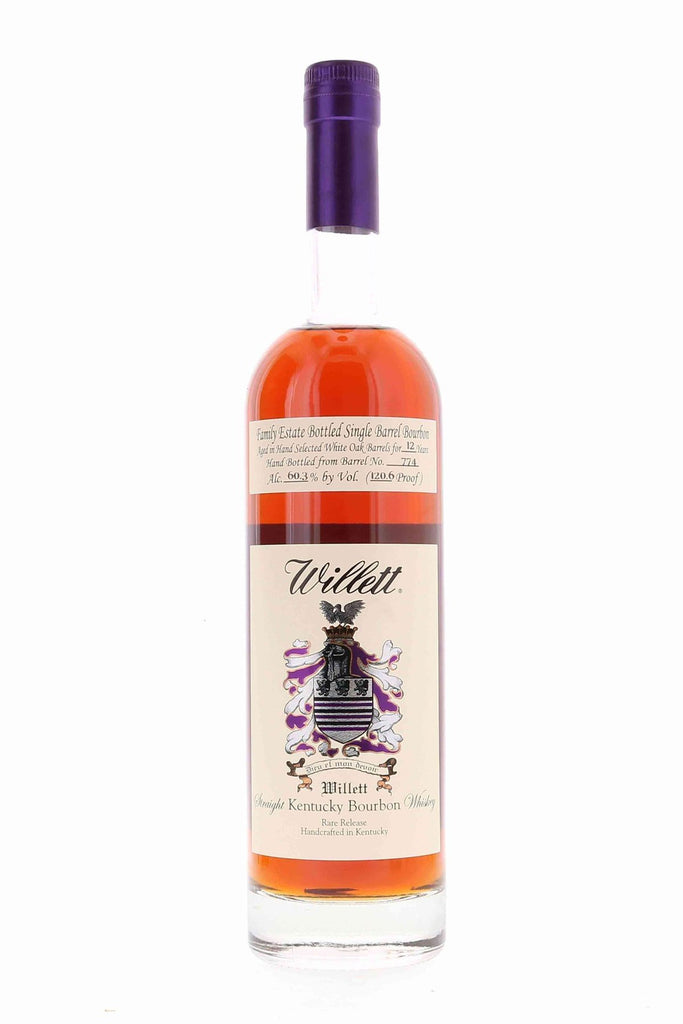 Buy Willett Family Estate Single Barrel Bourbon 12 year #774 120.6 ...
