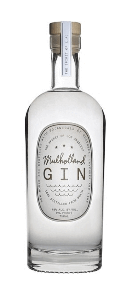 Buy Mulholland Gin 750ml | Flask Wines