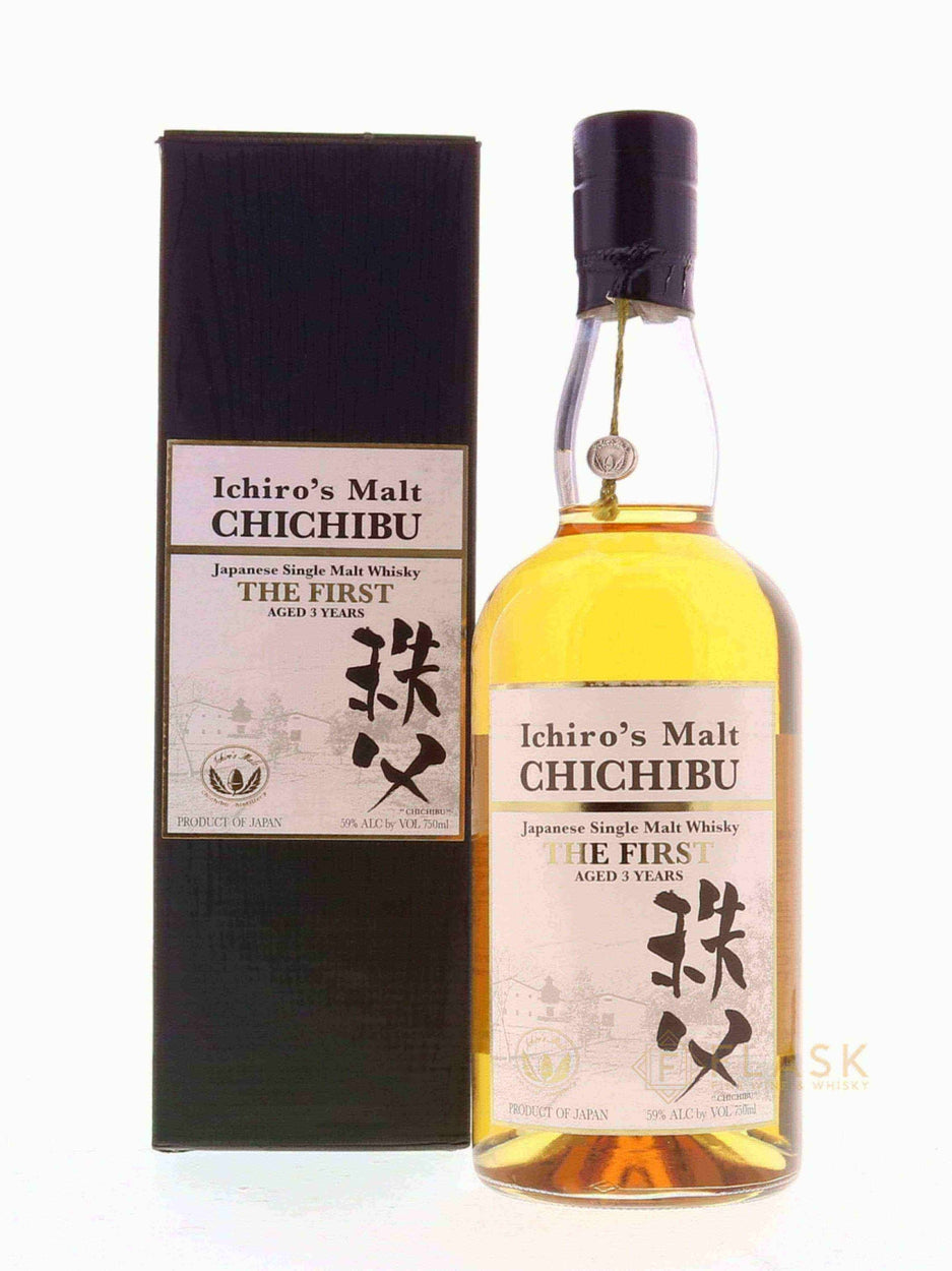 Buy Ichiros Malt Chichibu The First Single Malt Japanese Whisky | Flask ...