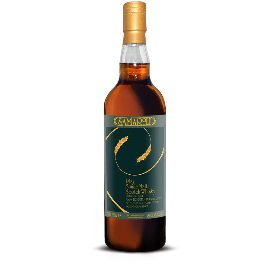Buy Samaroli Magnifico 2001 Bowmore Single Cask Single Malt Scotch ...