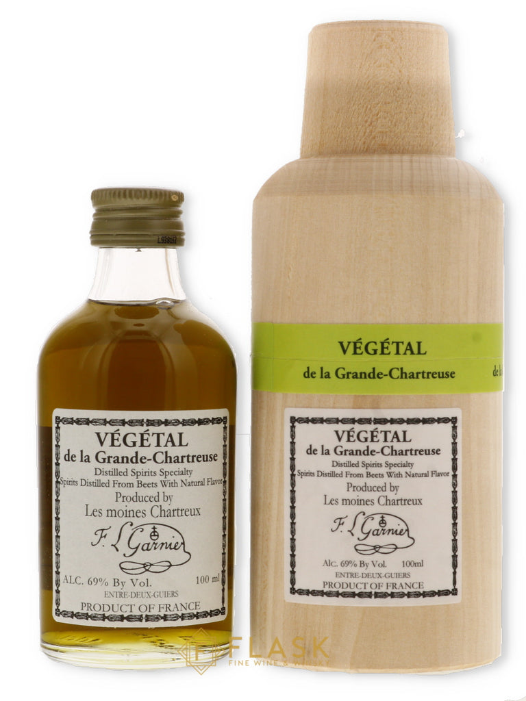 Buy Chartreuse Vegetal de la Grande Chartreuse 100ml | Flask Wines