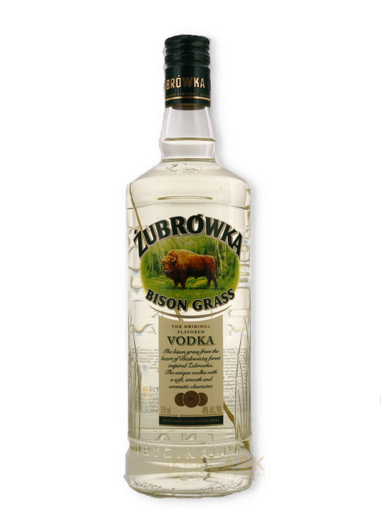Buy Zubrowka Bison Grass Vodka | Flask Wines