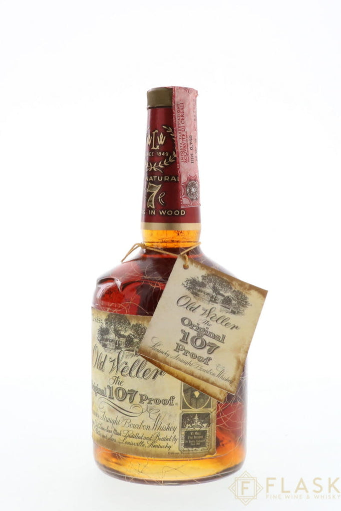 Buy Old Weller Original Bourbon 107 Proof 7 Year Old 1986 Gold Vein ...