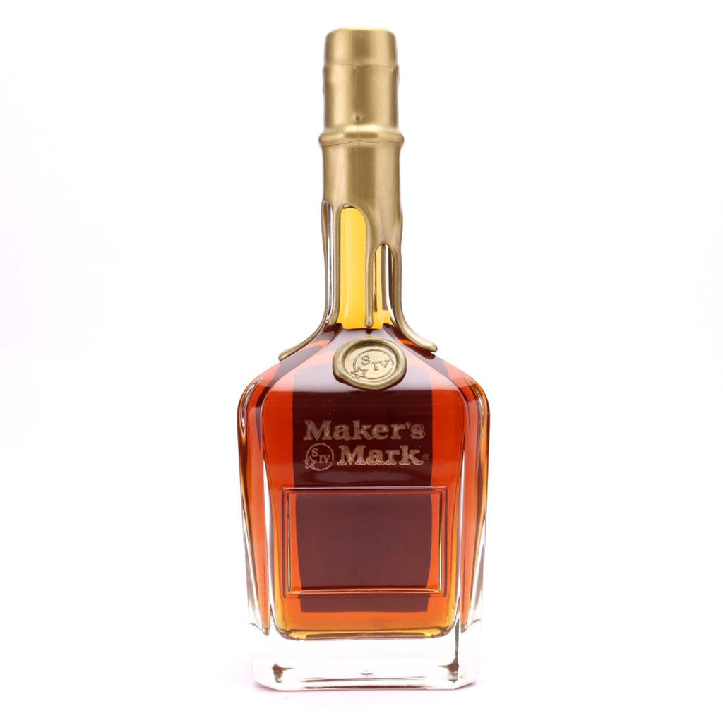 Buy Maker's Mark VIP Gold Decanter Bottle / Gold Wax | Flask Wines